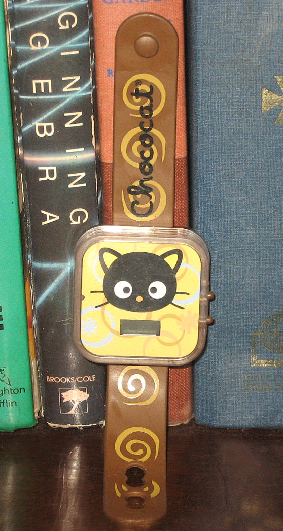 Percy's Fast Food Toy Stories : Chococat Watch Sanrio - McD