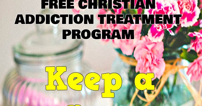 Christian Stress Management: Free Bible Based Addiction Recovery Program