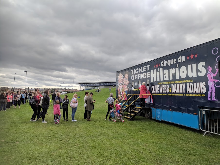 Danny and Clive - Cirque Du Hilarious | The Magical Mischief Tour ...