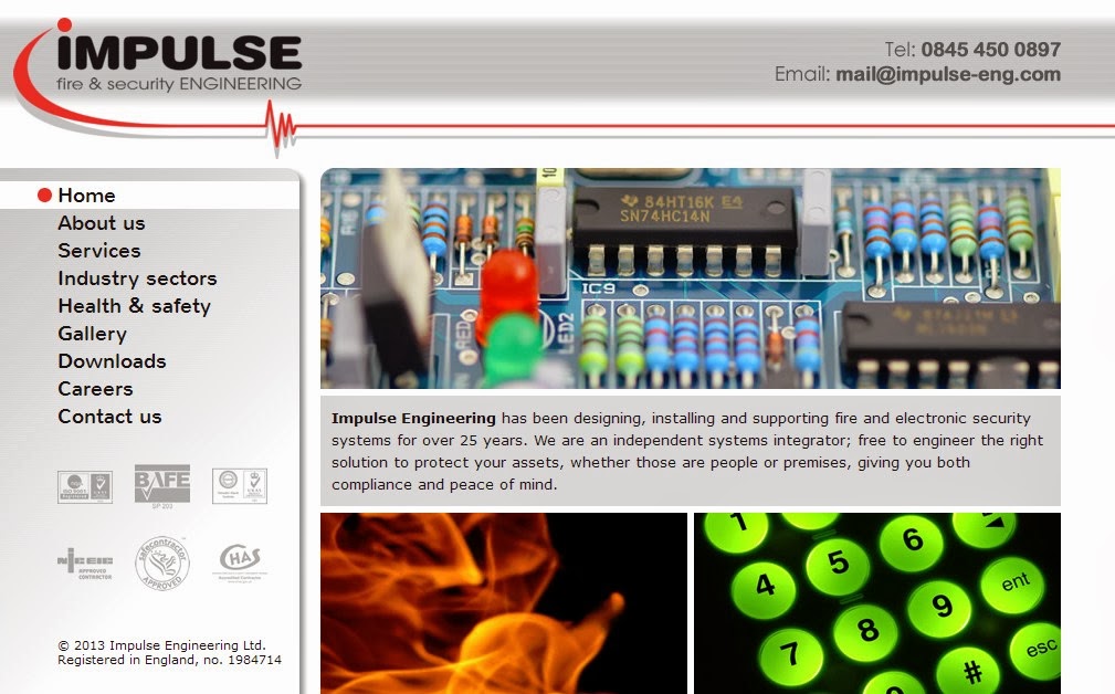 Kourou - content management platform: Impulse Engineering