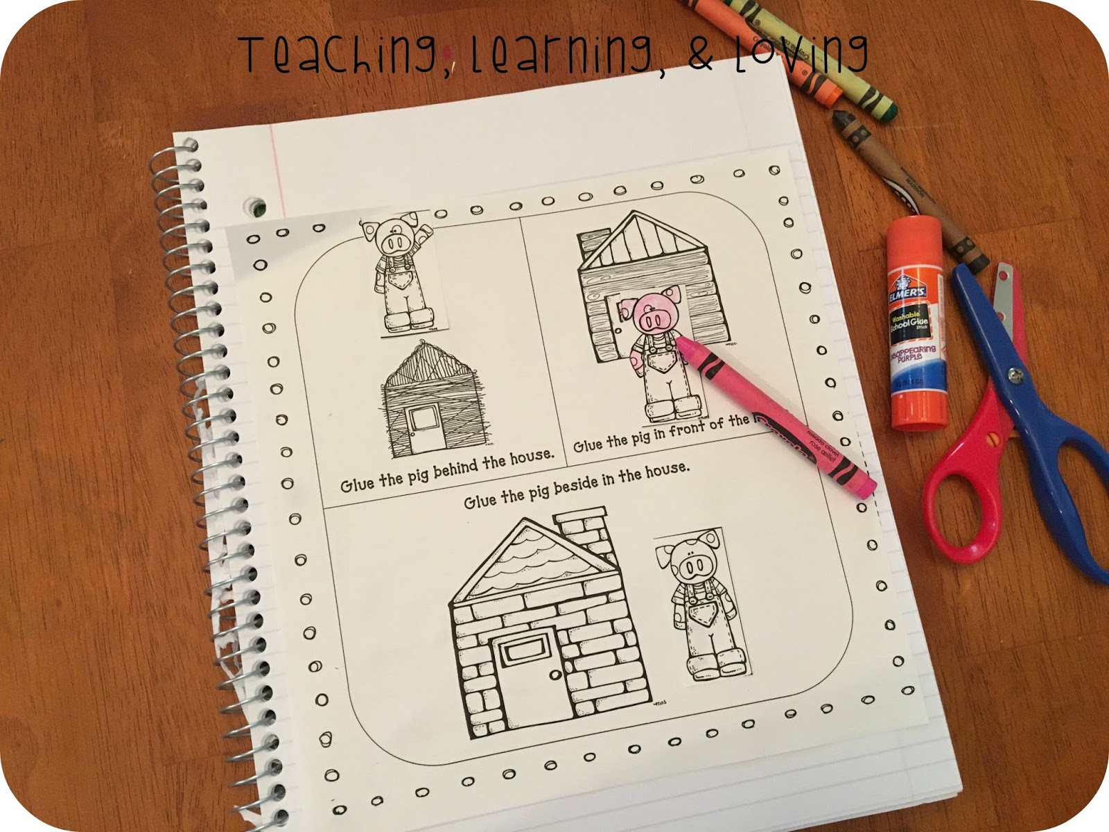 Teaching Learning Loving Three Little Pigs NEW UNIT teaching-learning-loving-three-little-pigs-new-unit