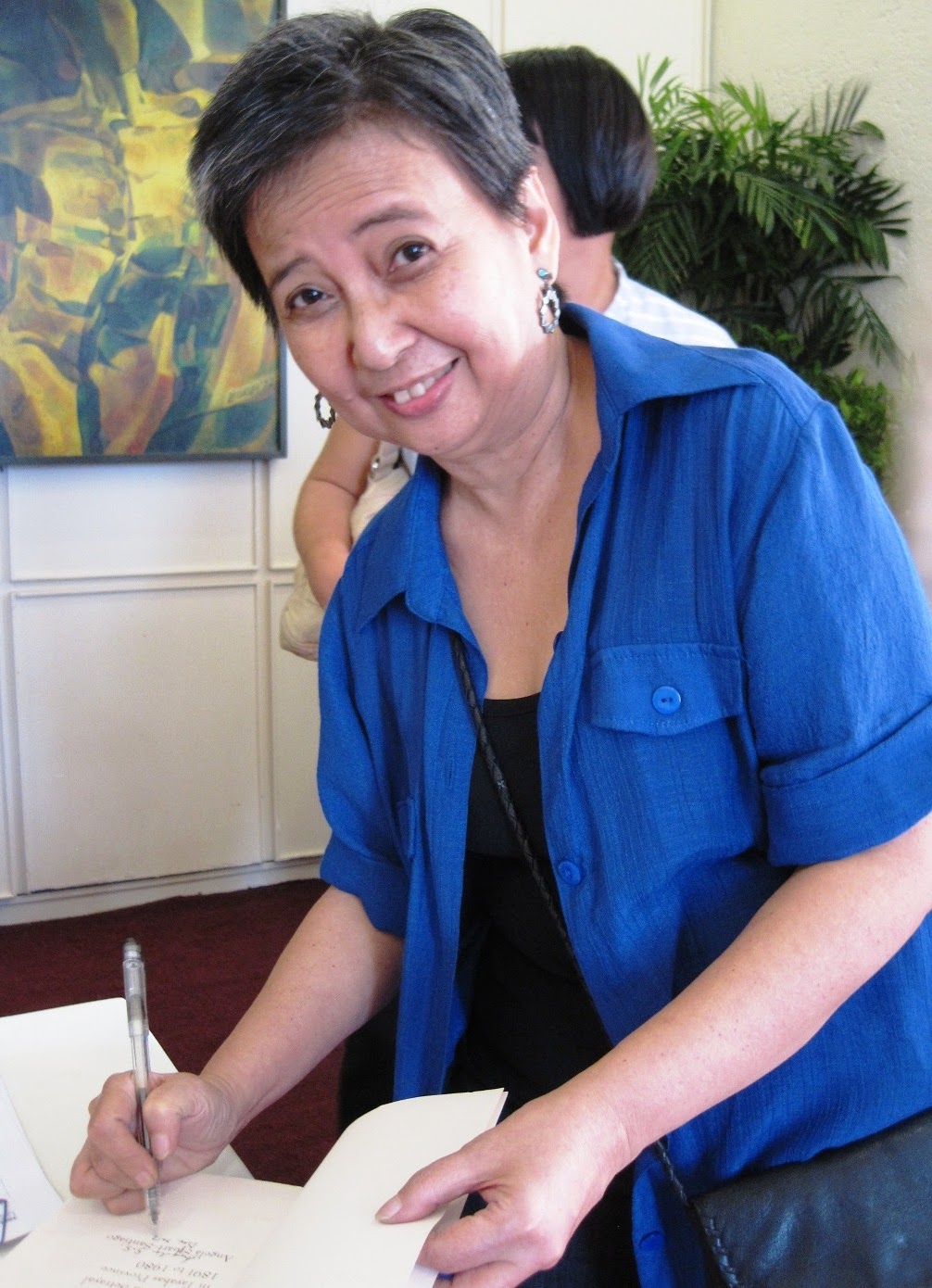 Brookside Baby: The company I kept, briefly, in December