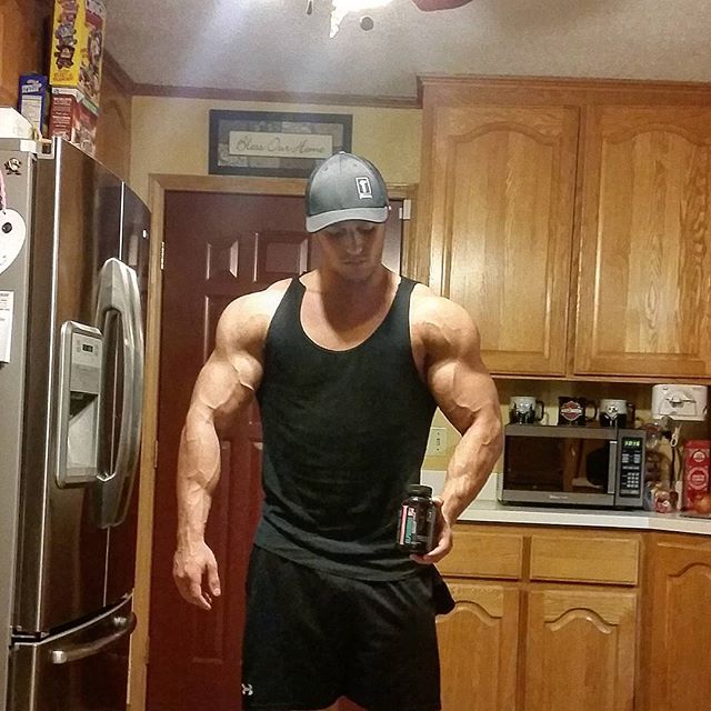 the beauty of male muscle: Blake