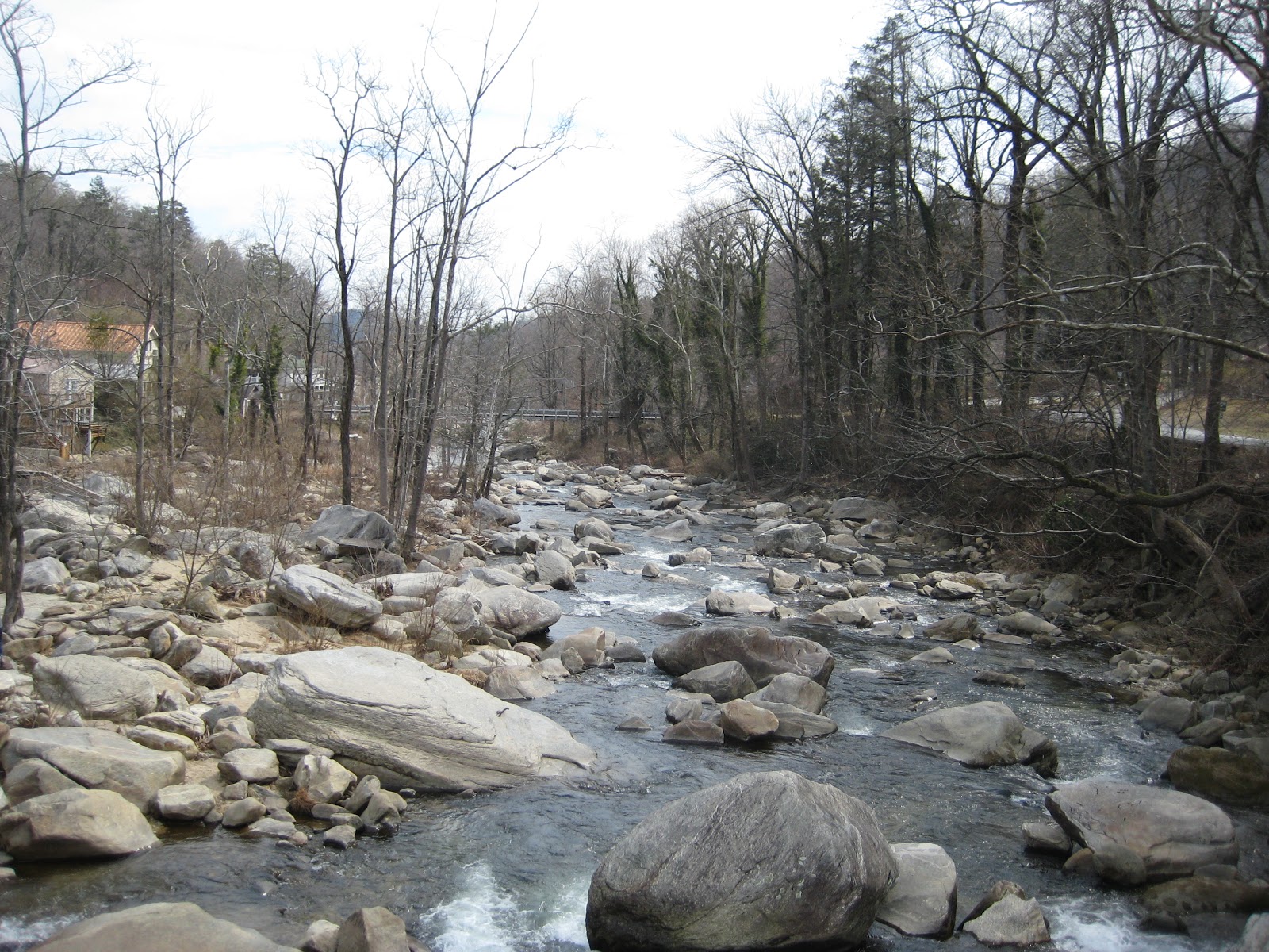 The Western North Carolina Project!: Chimney Rock, Broad River, & Lake Lure