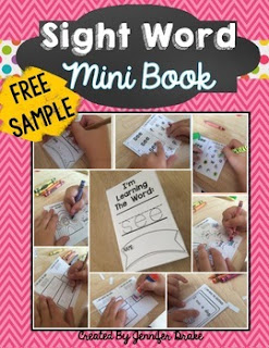 Crayons & Cuties In Kindergarten: Organizing my Sight Word Binder ...