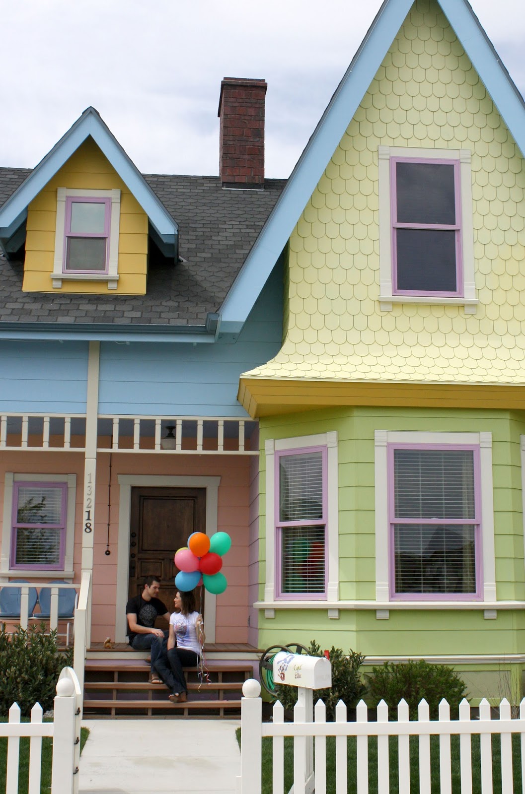 Dan the Pixar Fan: Events: Our Visit to the Real Up House (2015 Road ...