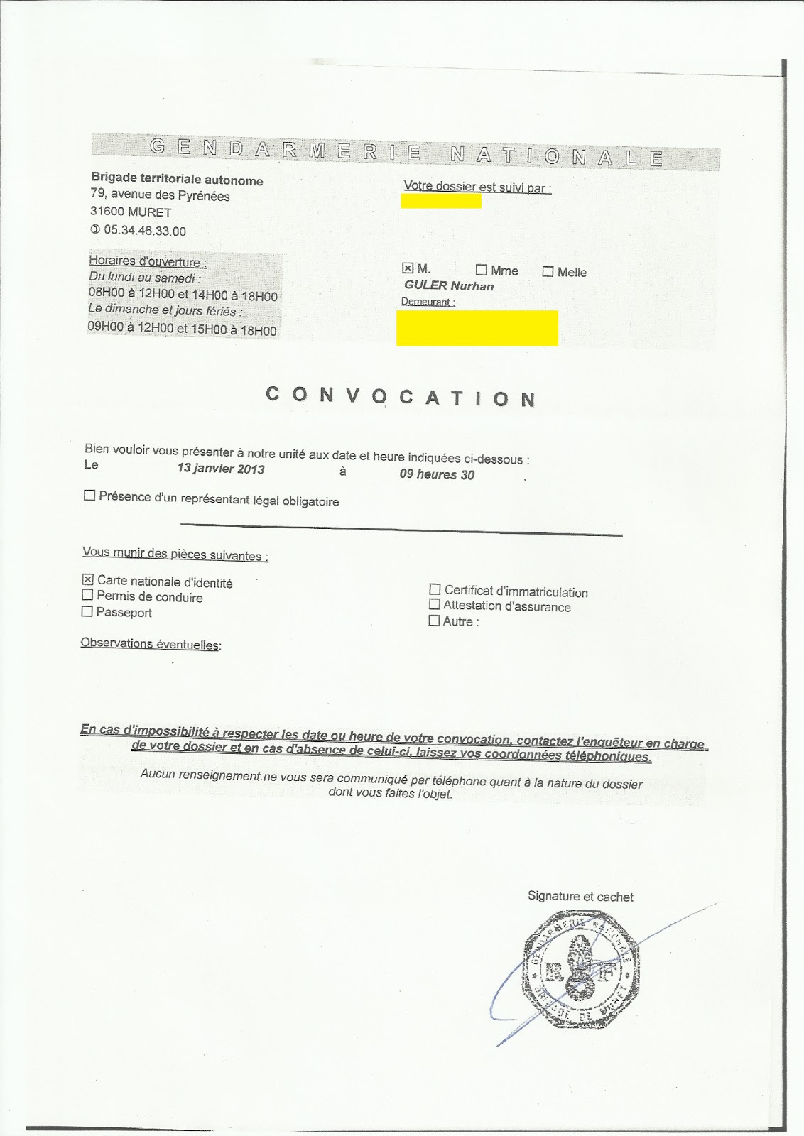 LA MAFIA JURIDIQUE: LA POLICE NATIONALE