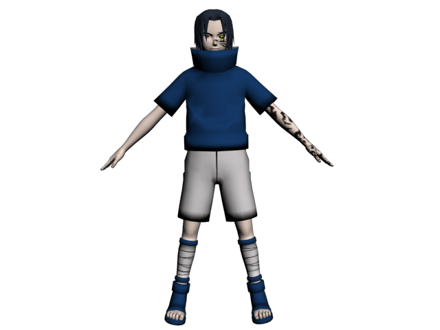 MODS Y SKINS DE NARUTO: sasuke cs1 V2 by MoiisEs AreValo