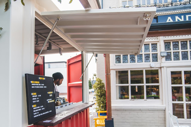 container cafe design - Cafe Container Jakarta