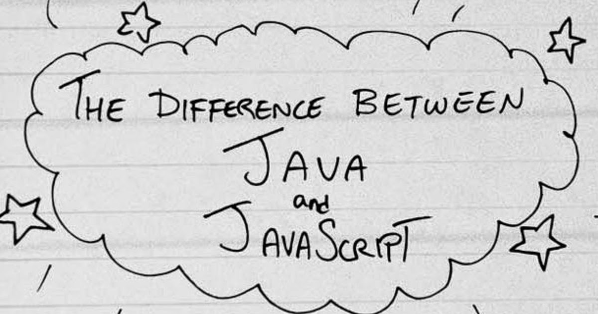 10 Difference between Java and JavaScript for Programmers 10 Difference between Java and JavaScript for Programmers