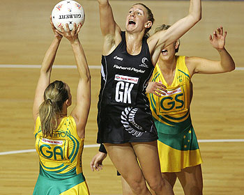 Globe Trotting: Netball