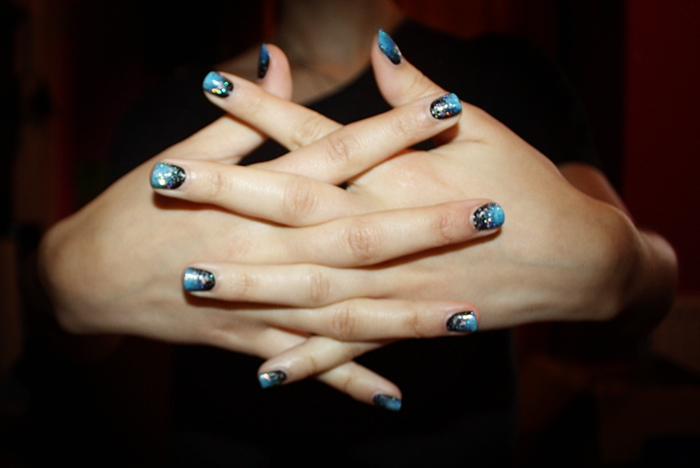 NOTD - Beam Me Up, Scotty! | Beauty's Bad Habit