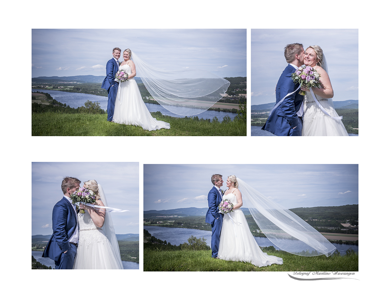 Fotograf Martine Aasvangen: Kristin og Geir Atle