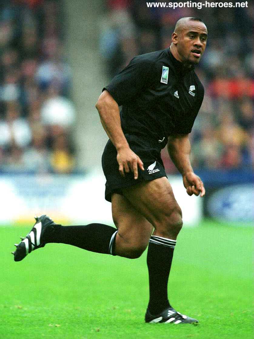 La mazeta deportiva: Jonah Lomu