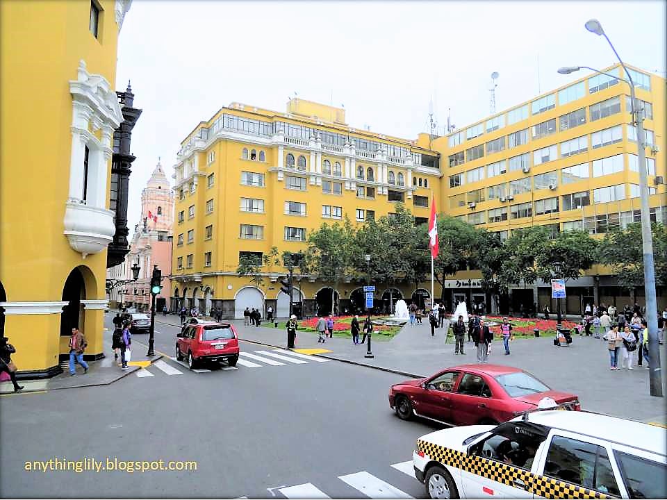 anythinglily: An Excursion To South America: 11.Getting To Know Lima ...