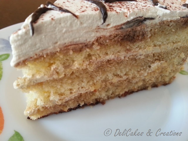 DeliCakes n Creations: French Mocha Cake (Gâteau Moka)