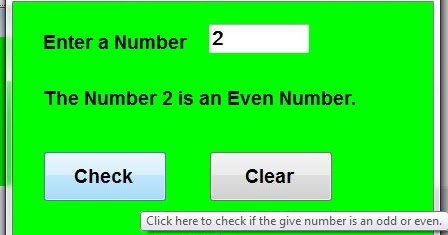 Free Programming Source Codes and Computer Programming Tutorials: Odd ...