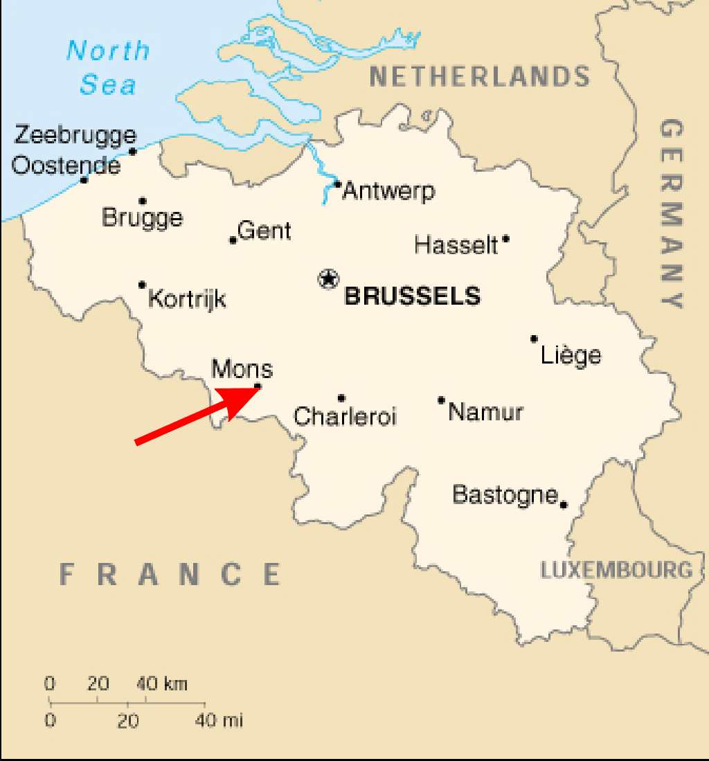 表参道フランス語: "La Ducasse de Mons" ou "Fete du Doudou"."モンスのラ・デュカス "または ...