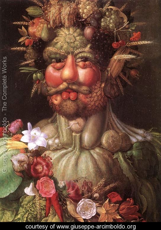 Camp S.O. Cool: Self-Portrait in Food