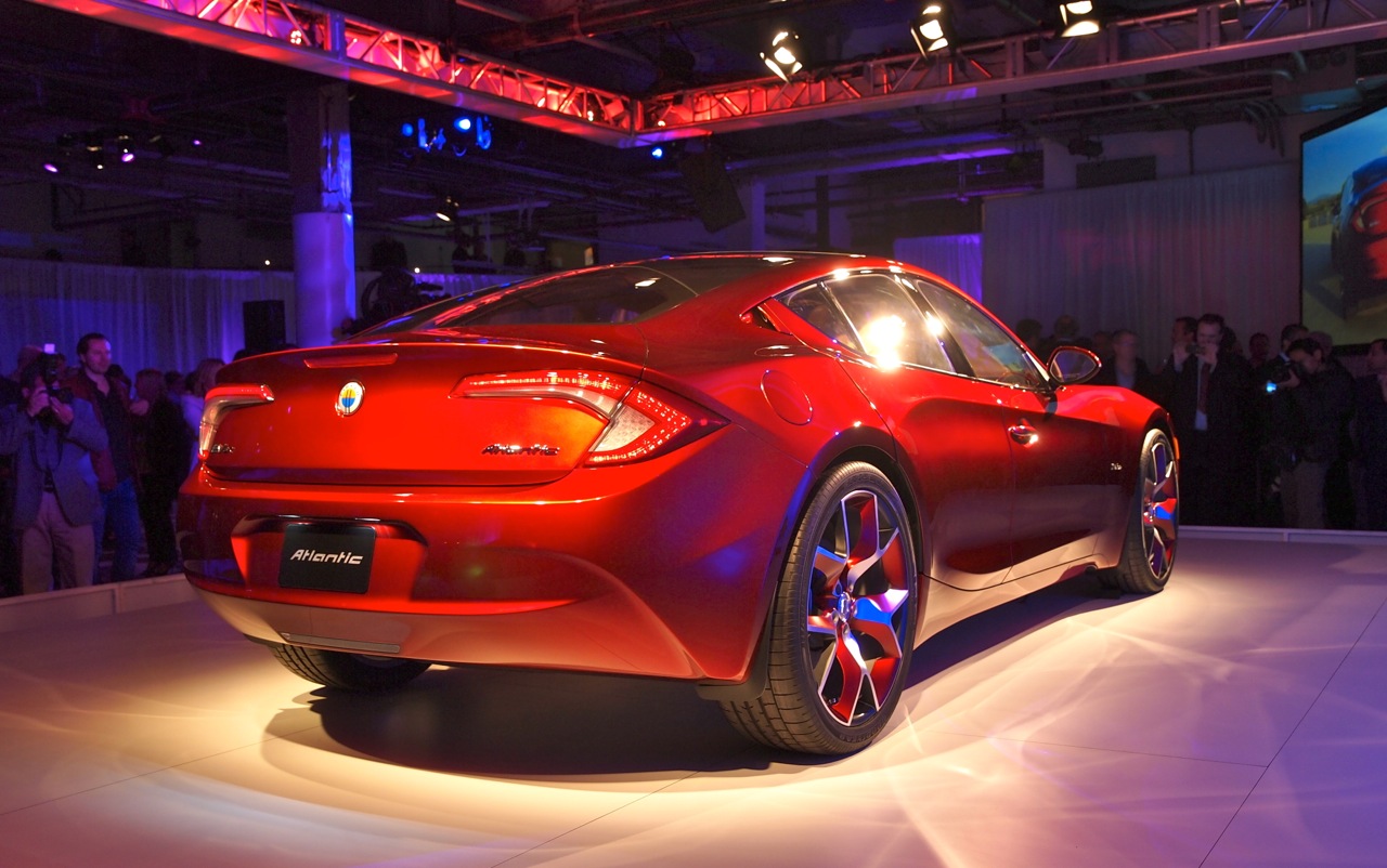 Sport Cars: Fisker Atlantic Concept Hd Wallpapers 2012