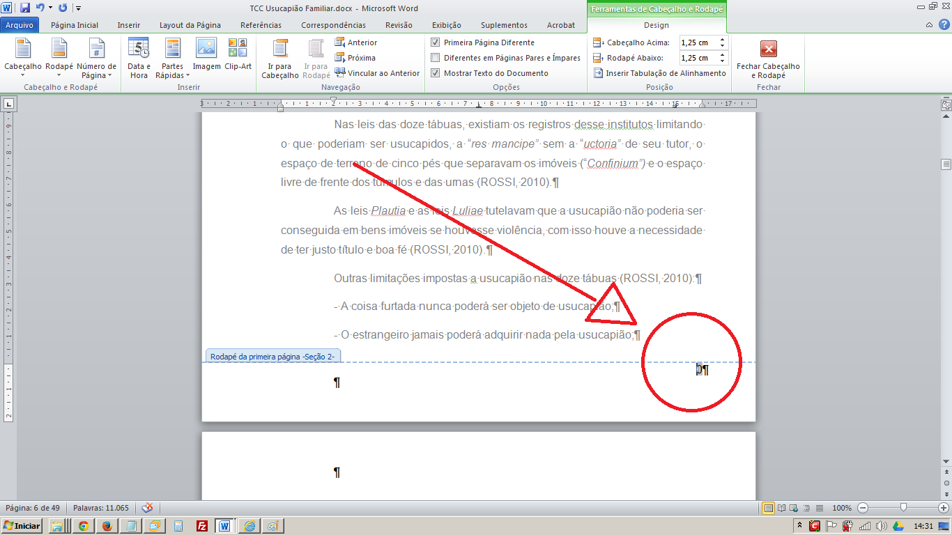 cabeçalho abnt - wood scribd braxin