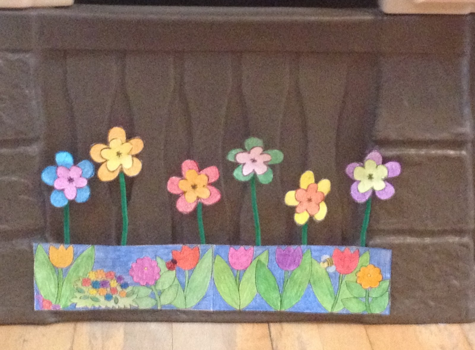 Evergreen Montessori House: Wildflower Craft