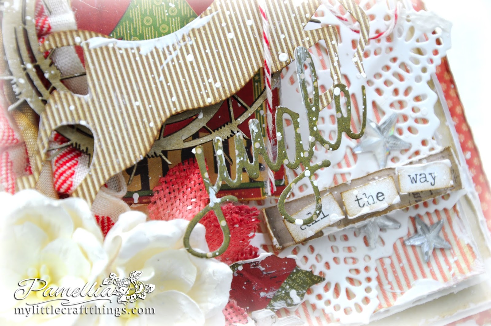 My Little Craft Things: Frilly and Funkie - All Lined Up