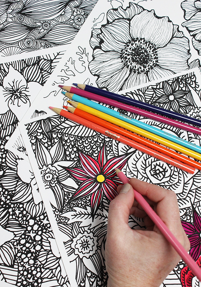 alisaburke: coloring pages now available