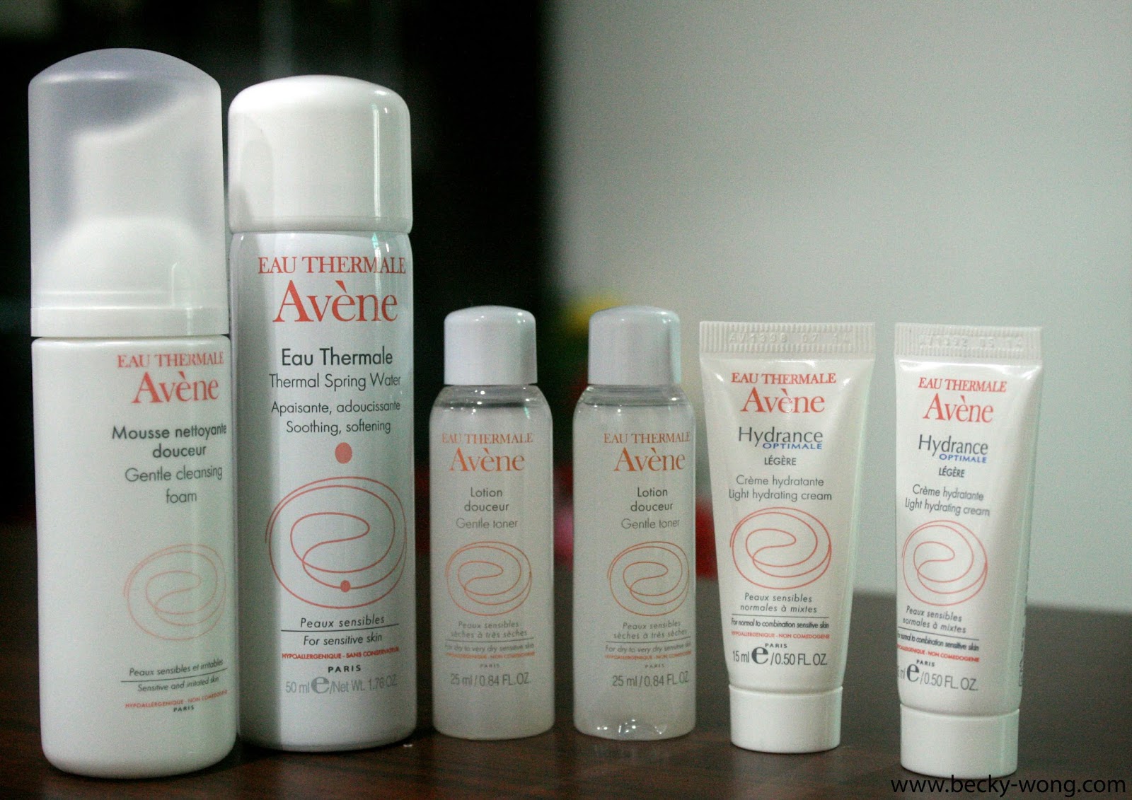 [Beauty] Eau Thermale Avène Gentle Cleansing Foam | Becky-Wong