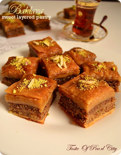 Taste of Pearl City: Baklava- Layered Sweet Pastry