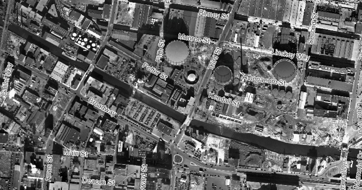 blog.samseidel.org: Kendall Square, a brief historical sketch.