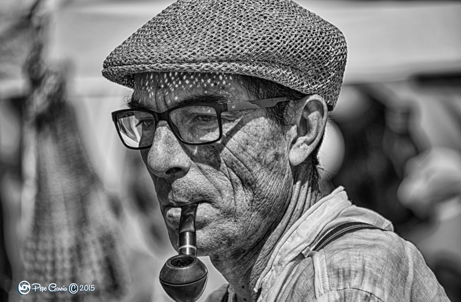 Fumando pipa ~ El Mundo que yo Veo