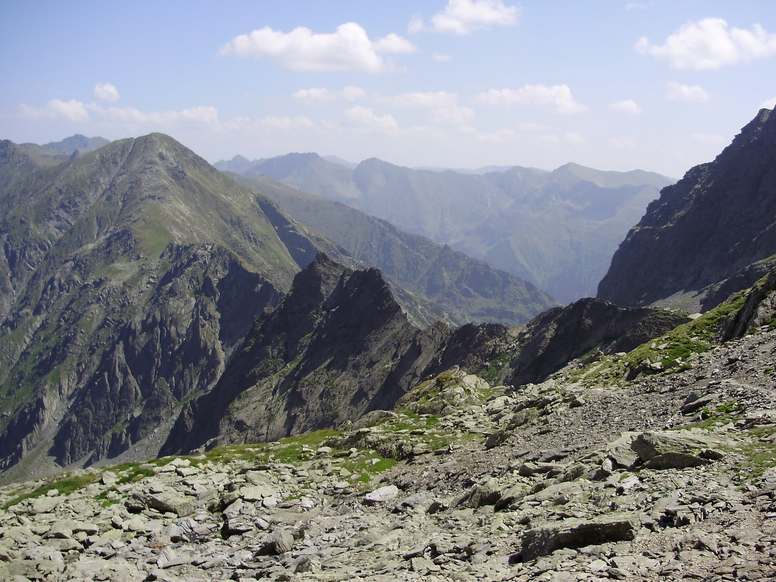 pe crestele muntilor: 15.08.2010-Muntele Paltinu-Ref. Caltun-Strunga ...