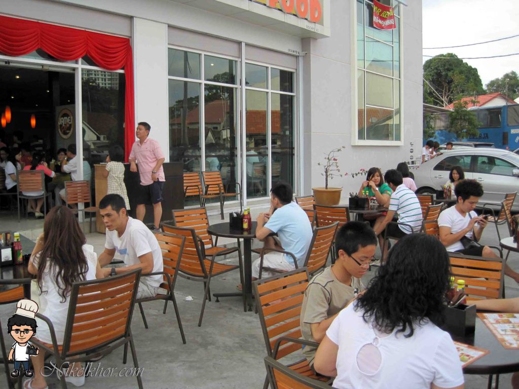 James Foo and Family Western Food @ Fettes Park, Penang | Nikel Khor ...