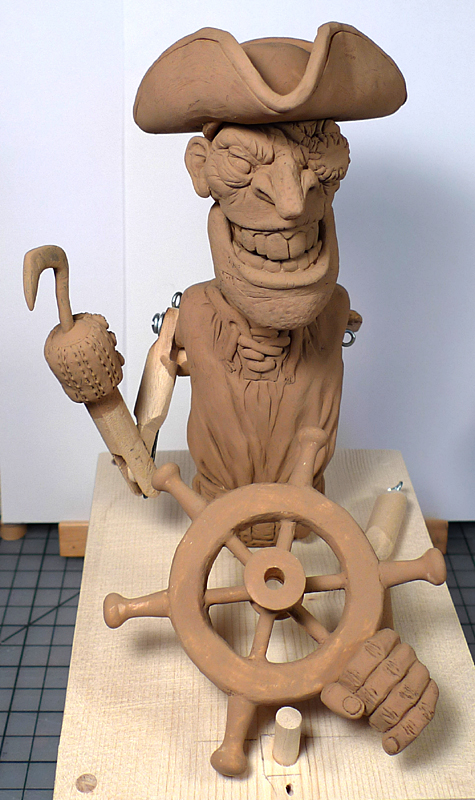 LUDstuff!: AUTOMATA - "Pirate Puppet" Pt.3