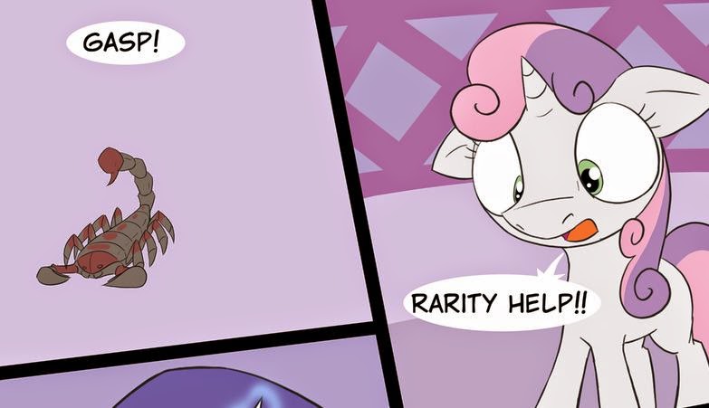 Equestria Daily - MLP Stuff!: Comic: Out of Sight / Nightmare Night ...