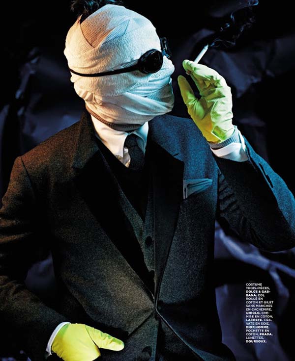 L'Homme invisible en personne: L'homme invisible public et intime