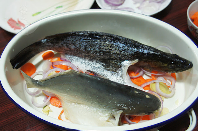 Say My Kitchen: My Oven Baked Aquarium 我的烘烤水族馆