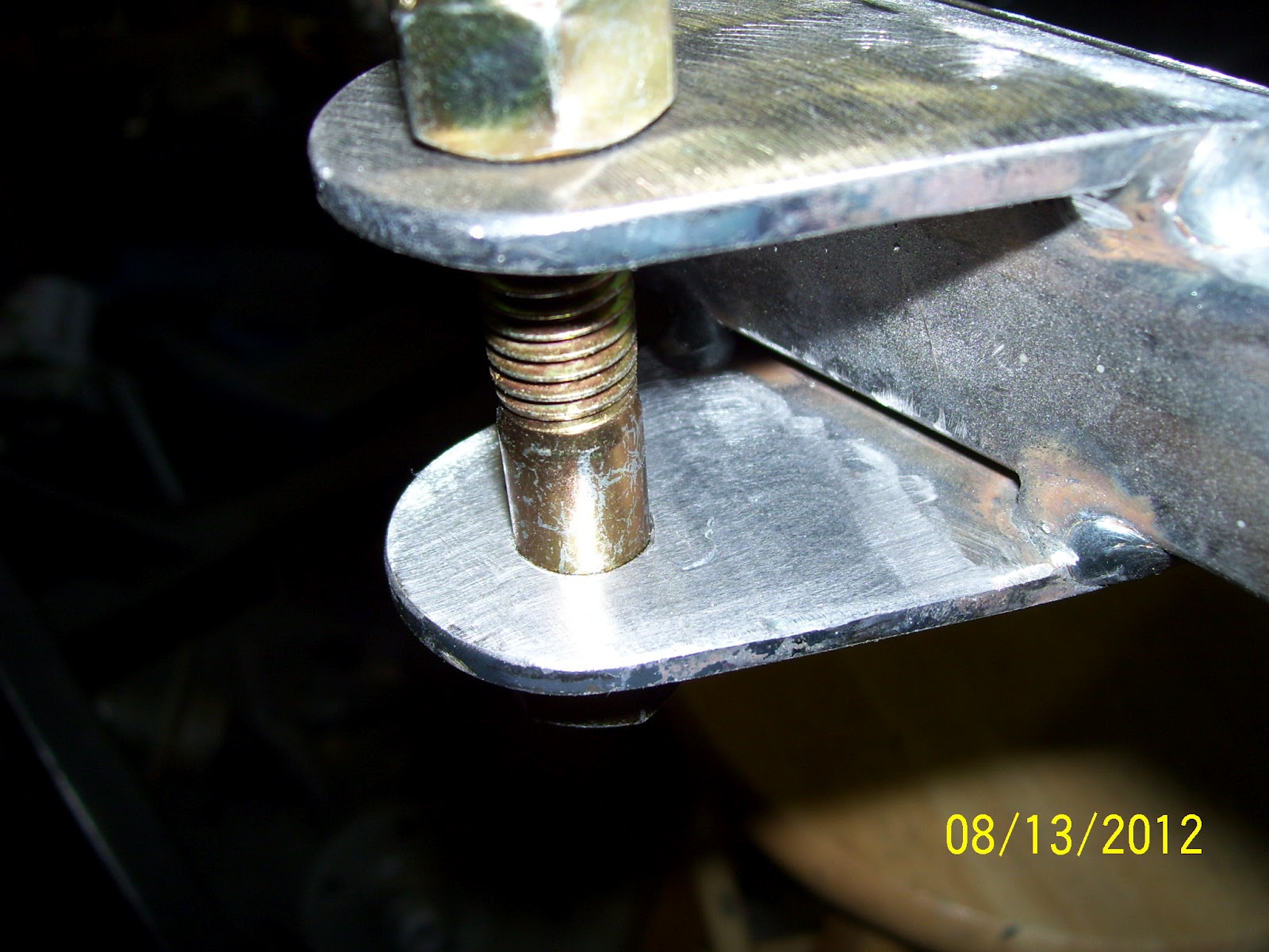 Night Mission Boss 302 Blog: 4-Link Coilover Suspension Completed!