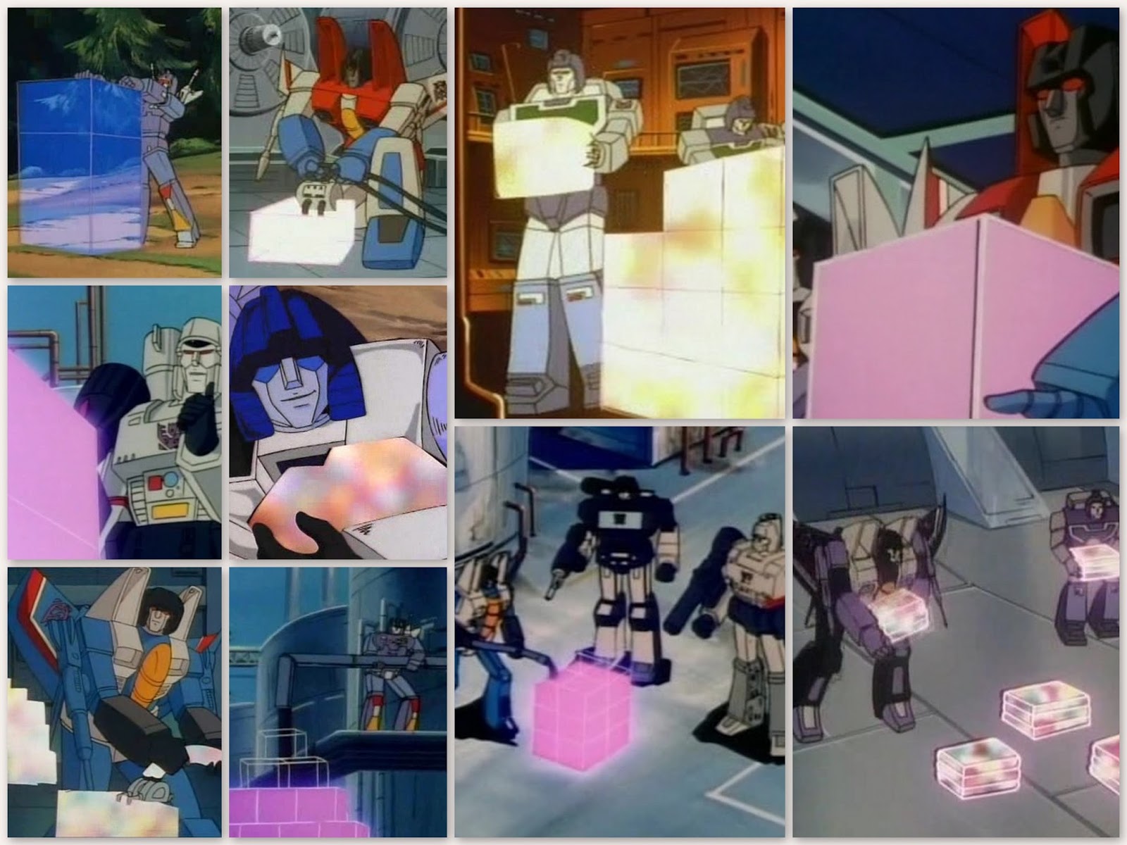 Blog Transformers.com: ¡Cubos de Energon!
