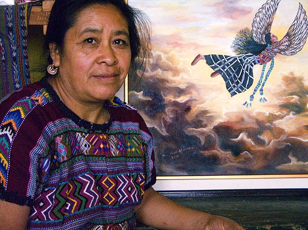 Caminos de la Noche: Paula Nicho Cúmez (Guatemala)