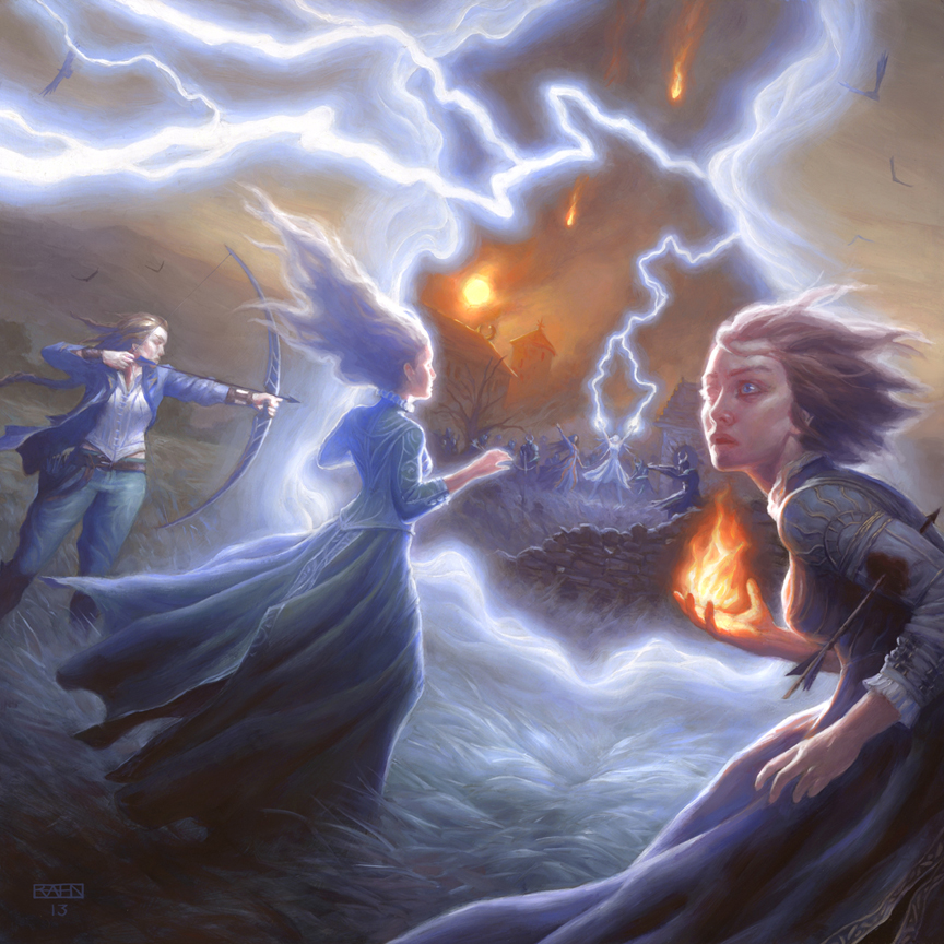 The Geeky Nerfherder: Artist Spotlight: The Art Of . . . Chris Rahn