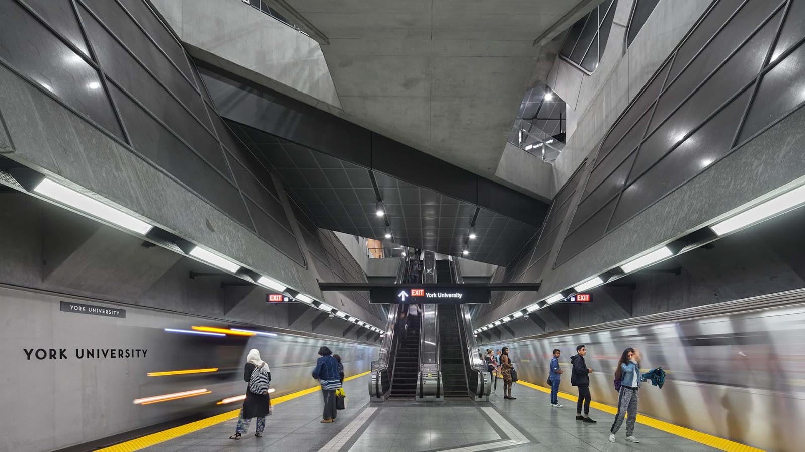 York University Station - Archy Update