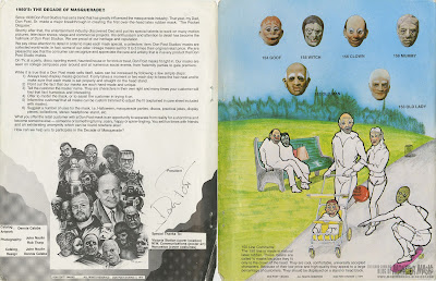 1980 Don Post Studios Catalog | Blood Curdling Blog of Monster Masks