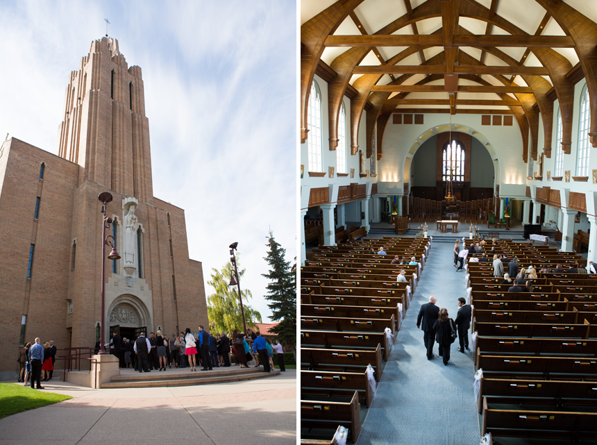 JL Wedding PhotoBlog: Calgary Wedding Photographer - St. Mary's ...