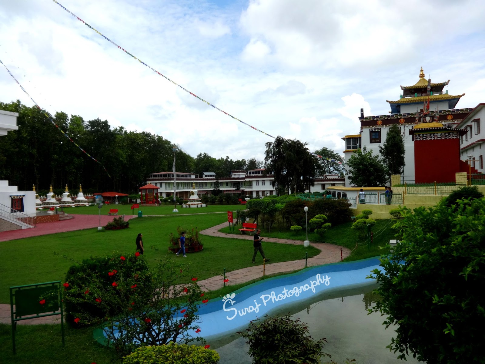 Peaceful Place in Dehradun - Buddha Temple - Photography - HD ...