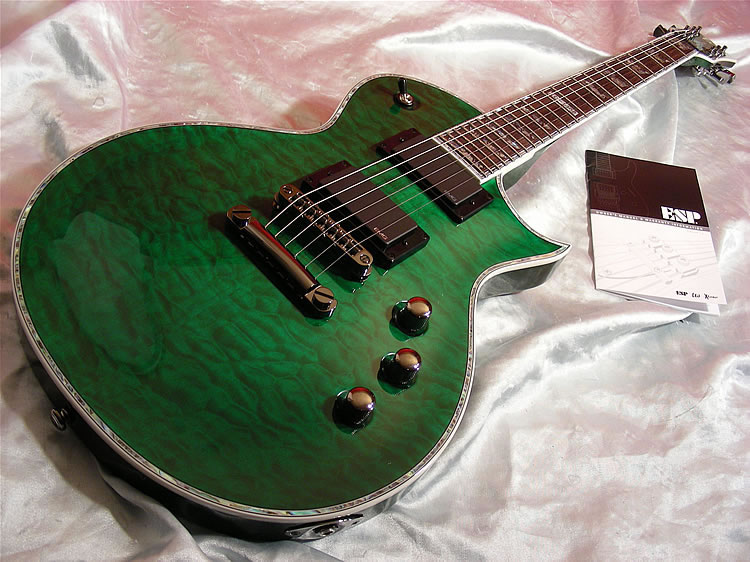 ESP LTD Deluxe EC-1000 ~ Cool Guitars