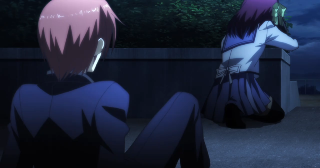 MikeHattsu Anime Journeys: Angel Beats! - School