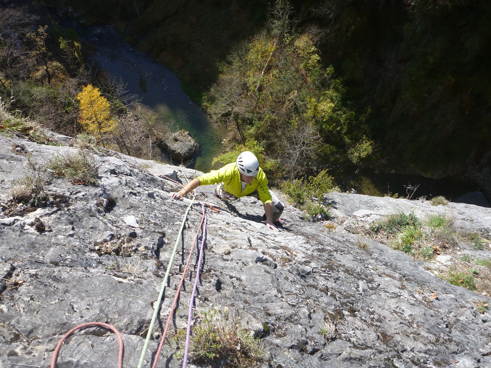 escalade et alpinisme Pyrénées: Escarilla - Faut pas y craindre, Faut y ...