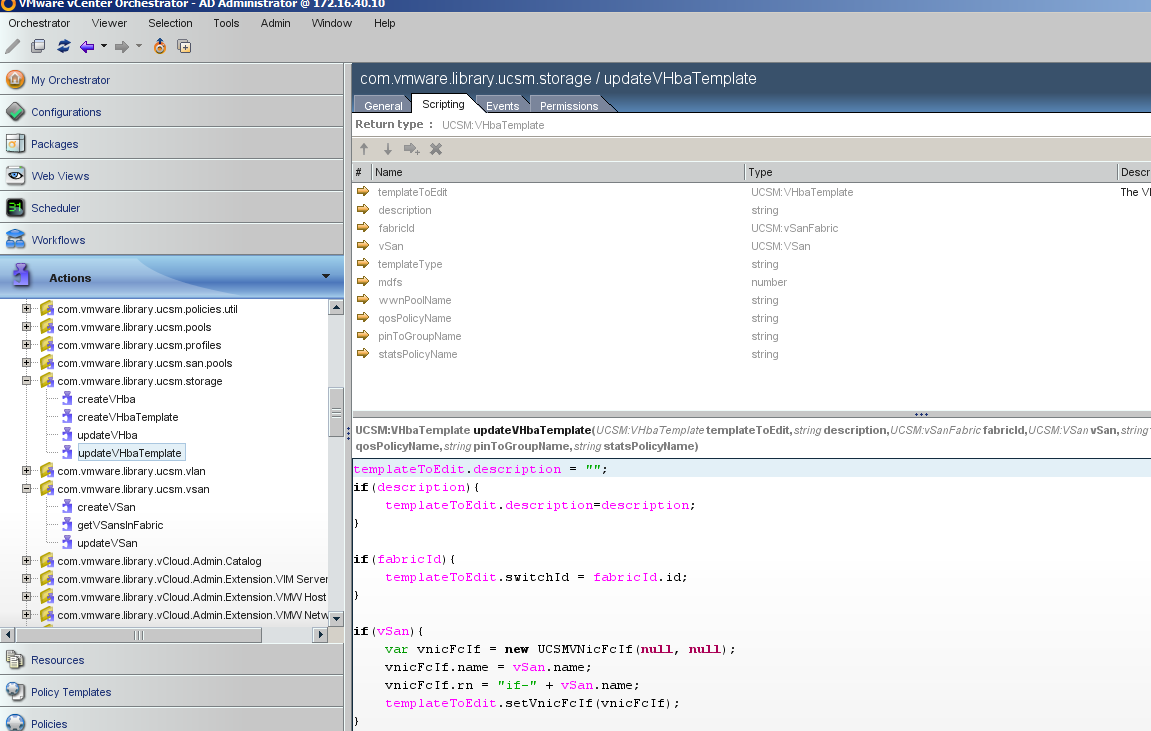 mighty virtualization: vCO - from infrastructure to the cloud (Cisco USC Plug-in)